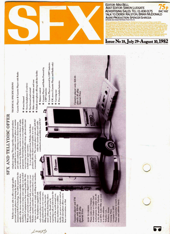 SFX Cassette Magazine